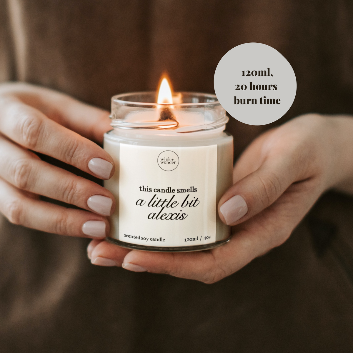 A Little Bit Alexis Candle, Schitts Creek Candle Gifts, Funny Candle ...
