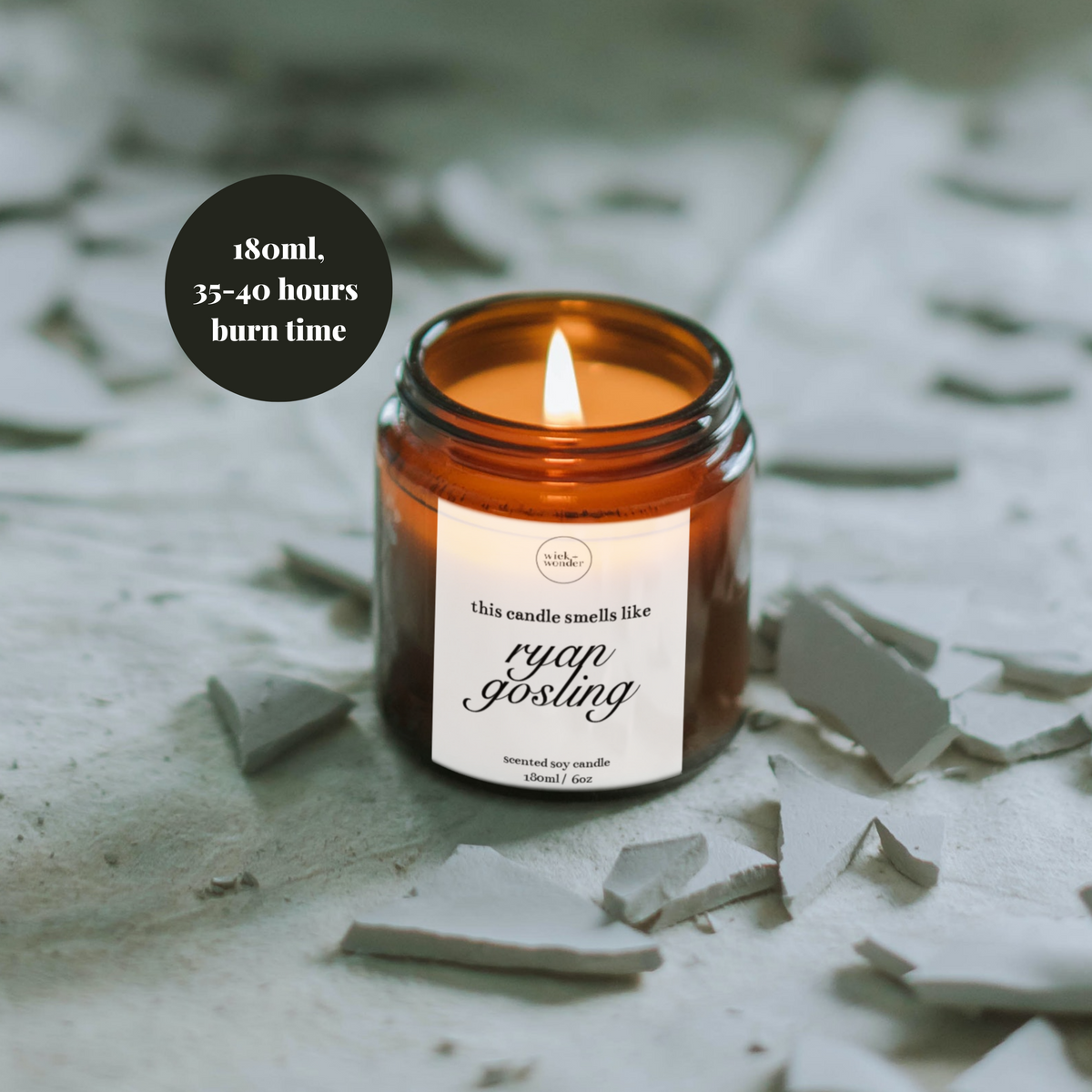 This Candle Smells Like Ryan Gosling, Ryan Gosling Gifts, Celebrity ...